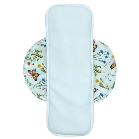 Damenbinde gegen Harninkontinenz – Im Gras