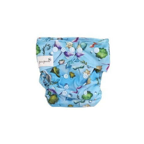 Einreihige Windel mit OS-Tasche, DRAGONFLY