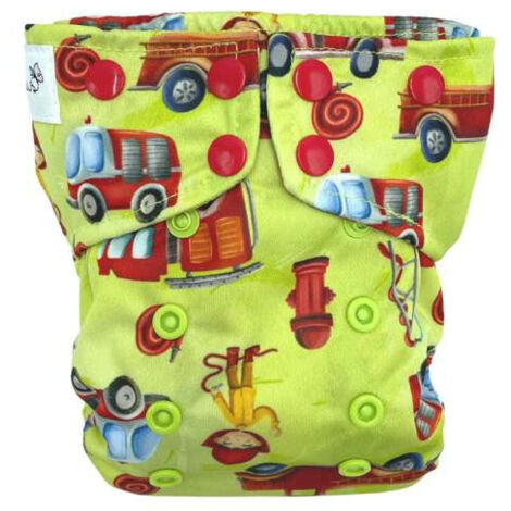 Zweireihige Windel mit OS-Tasche FIRE BRITAIN