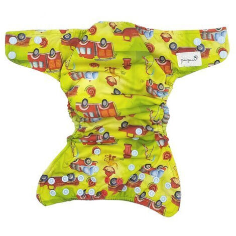 Zweireihige Windel mit OS-Tasche FIRE BRITAIN