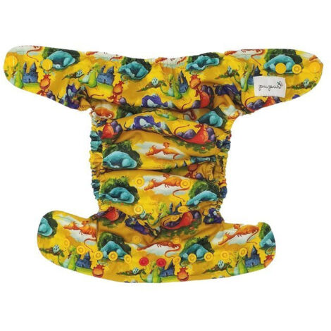 DRAGON Windel mit Tasche