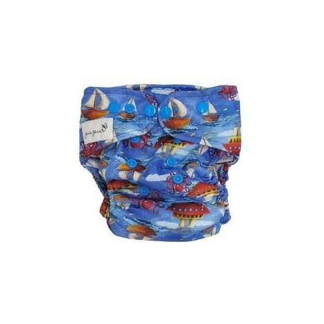 Einreihige Windel mit OS-Tasche STATECZKI