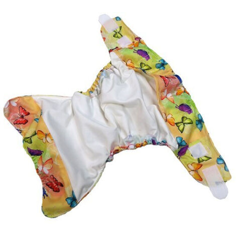 Windel mit Tasche BUTTERFLY 5-15kg Rübe