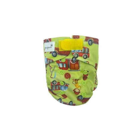 Windel mit Tasche FIRE BRITAIN 5-15kg - Klettverschluss