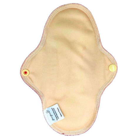 MEDIUM M Wiederverwendbare Damenbinde aus Bambus – NUT