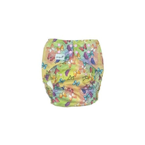 JUNIOR wiederverwendbare Windel 5-12 Jahre SCHMETTERLINGE