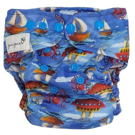 STATECZKI Windel mit Tasche