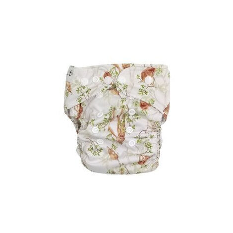 Einreihige OS-Windel mit Tasche