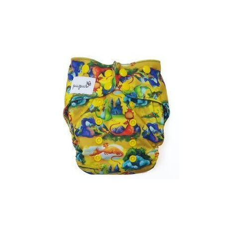 Zweireihige OS-Windel mit Tasche, DRAGONS