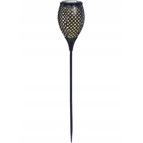 SOLAR-Gartenlampe, LED-Einbaulampe, Laternenmast, für die Gartenterrasse