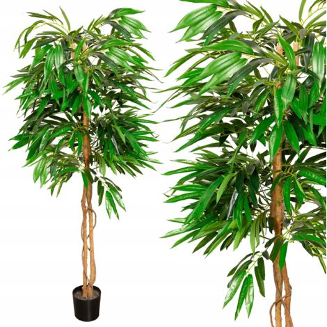 Künstlicher Zierbaum MANGO TREE im 180 cm Topf