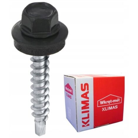 Bauernschrauben Farmery Wkręt-Met WFD 4,8x35mm RAL 7016 Anthrazit 250 Stk.