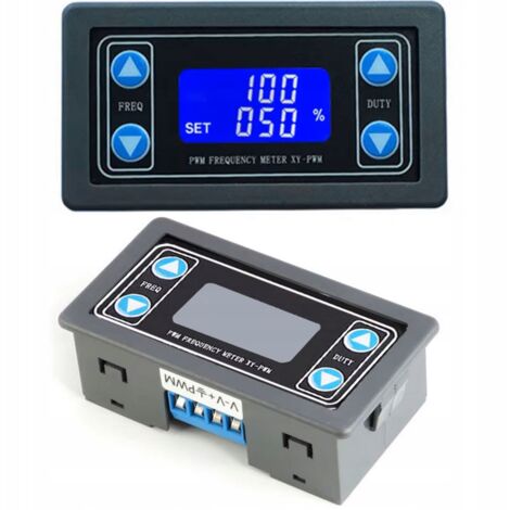 Digitaler PWM-Generator XY-PWM 1Hz-150kHz 3,3-30V mit UART-LCD
