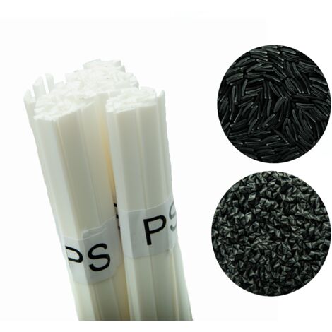 Füllstoff zum Schweißen von Kunststoff PS (GPPS) Weiß 100g