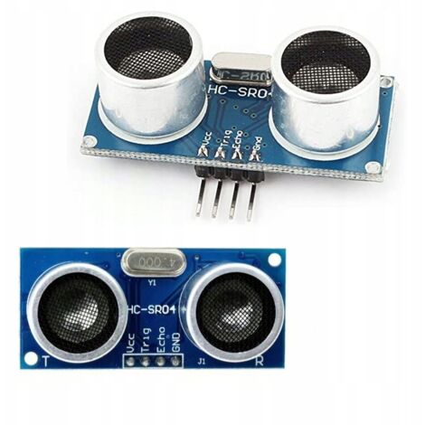 Rosfix HC-SR04 Ultraschall-Entfernungsmesser für Arduino