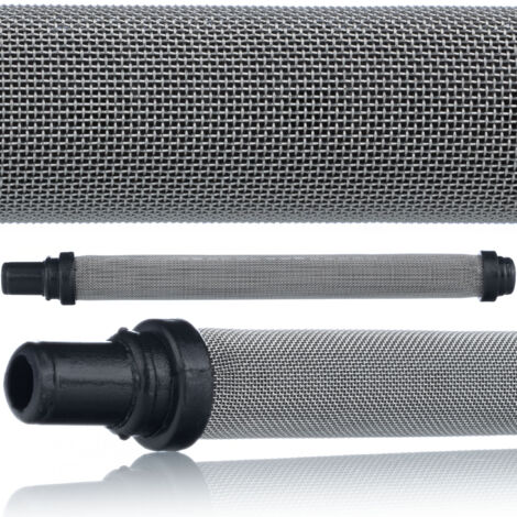 Schwarzer 70-Mesh-Fingerfilter für eine Lackiereinheit