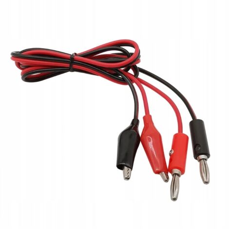 Messleitungen für ein Multimeter / Labornetzteil - 100cm - 2x 35mm ...