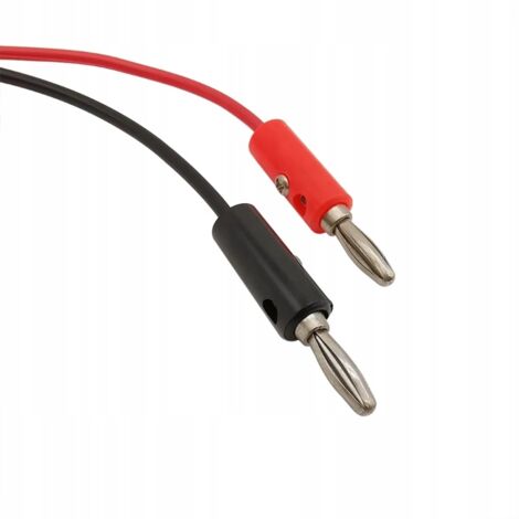 Messleitungen für ein Multimeter / Labornetzteil - 100cm - 2x 35mm ...