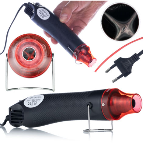 Rosfix Mini-Heißluft-300-W-Heißluftpistole