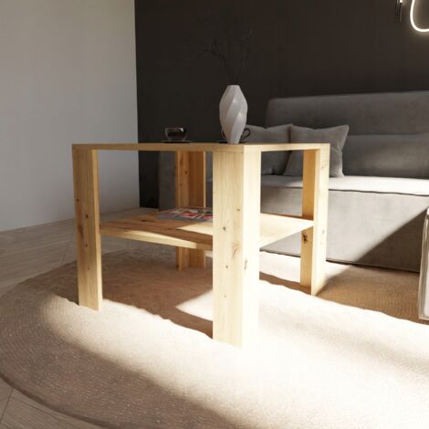 Couchtisch 68x68 HIGH EX3 Artisan 18mm