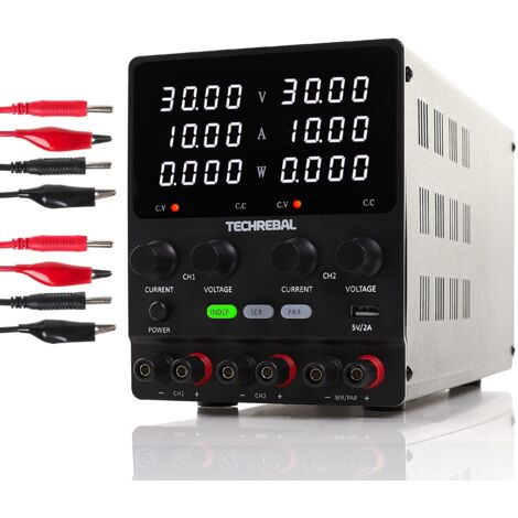 Techrebal SPS-3010-2KD Labornetzteil 30V 10A