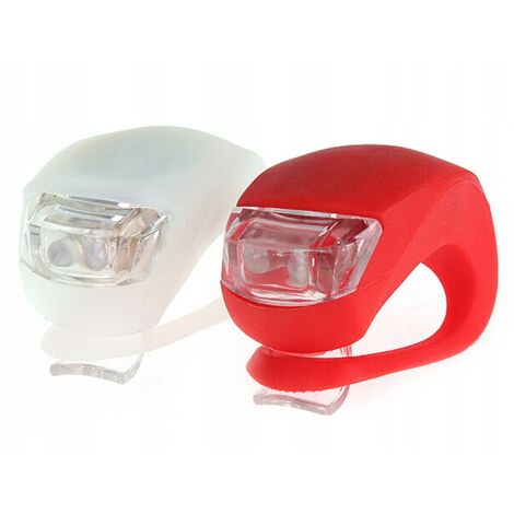 BELEUCHTUNGS-SILIKON-Kinderwagen-LED-Set