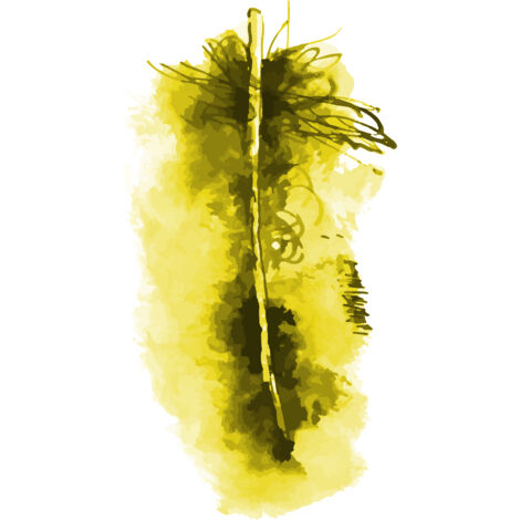 ZEICHNUNGstinte permanente Kalligraphie Indian Ink Renesans GELB 30ml