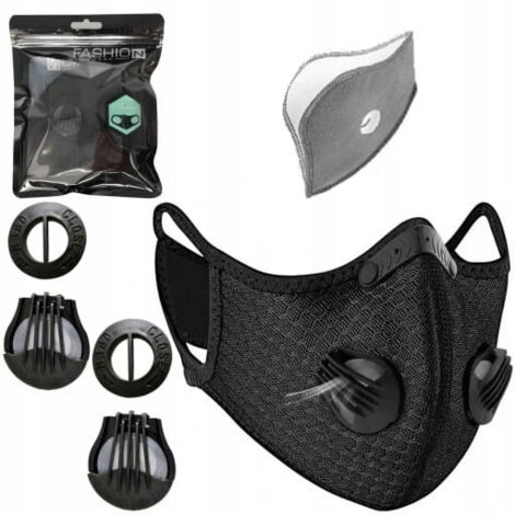 MASKE FILTER N99 ANTI-SMOG ANTI-VIRUS SPORT