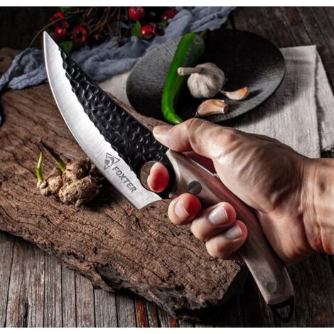 KÜCHENMESSER-Hackmesser, KOCH-JAGDMESSER