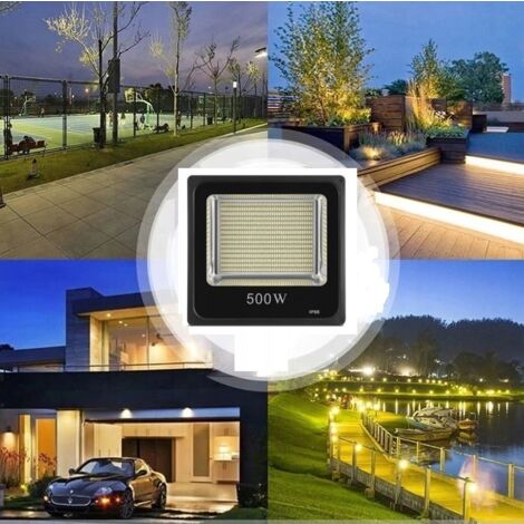 FLUTLICHT LED-LAMPE 500W