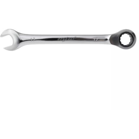 MJW 17 mm Ringmaulschlüssel mit Ratsche