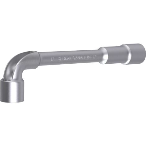 MJW 17 mm Steckschlüssel, durchbohrt