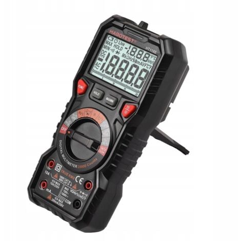 HAND-HAND-MULTIMETER DIGITALES SPANNUNGSKONTINUITÄTSMESSGERÄT RMS NCV ...