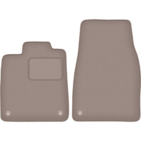 Beige Vordermatten für: Audi e-Tron GT Limousine (2020-)