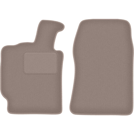 Beige Vordermatten für: Lancia Thesis Limousine (2001-2009)