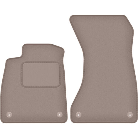 Beige Vordermatten für: Audi A5 F57 Cabrio (2020-2022)