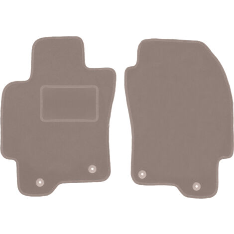 Beige Vordermatten für: Jaguar X-Type Kombi, Station Wagon, Limousine (2001-2009)