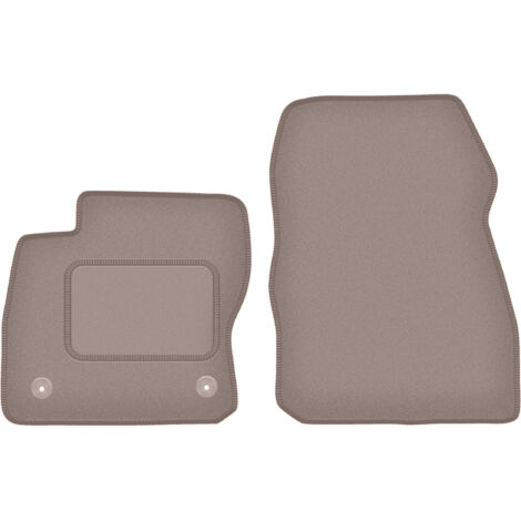 Beige Vordermatten für: Ford Focus MK3 USA Limousine, Kombi (2010-2019)