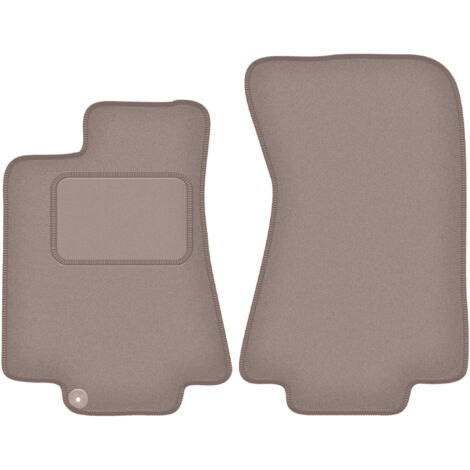 Beige Vordermatten für: Jaguar XJ VII Limousine (2002-2009)