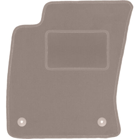 Beige Fahrermatte für: Audi A8 D3 Limousine (2002-2009)