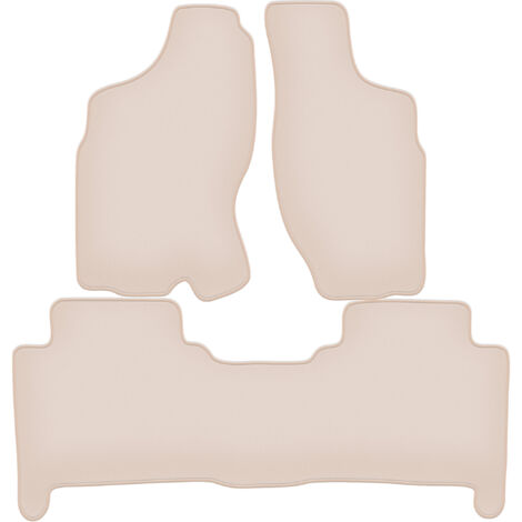 PREMIUM beige Fußmatten für: Volkswagen Phaeton Long Limousine 2002-2012