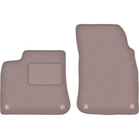 Beige Vordermatten für: Audi Q8 SUV (2020-)