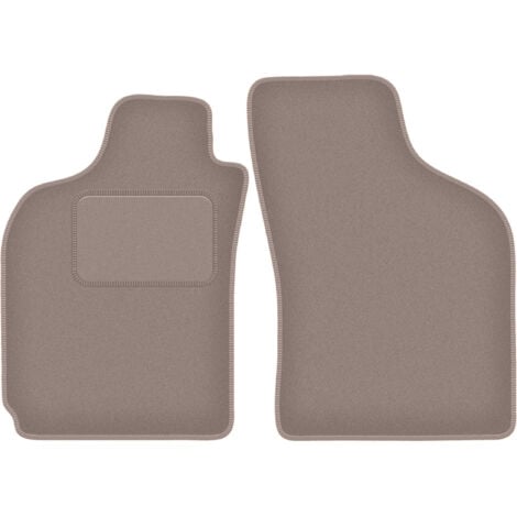 Beige Vordermatten für: Fiat Albea Limousine (2002-2010)