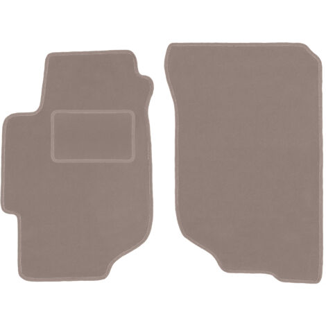 Beige Vordermatten für: Honda Accord VI Kombi, Limousine, Type-R (1997-2002)
