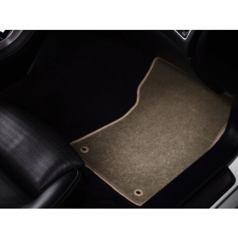 Beige Fahrermatte für: Ford Ranger Raptor Pickup (2019-)