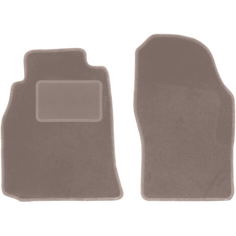 Beige Vordermatten für: Infiniti G35 CP Limousine, Coupé (2002-2006)
