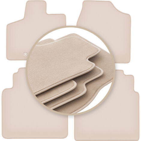 Beige PREMIUM-Fußmatten für: Volkswagen Routan Minivan 2008-2016