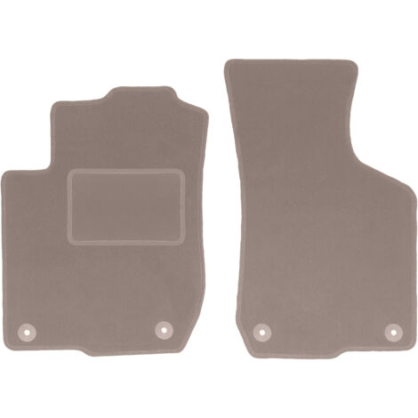 Beige Vordermatten für: Audi A3 8L Fließheck (1996-2001)