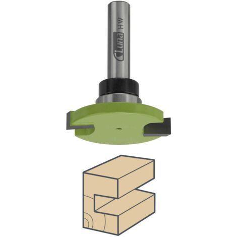NUTENSCHNEIDER FÜR PLATTEN 36/3/10/43mm oberes Lager 16x8mm