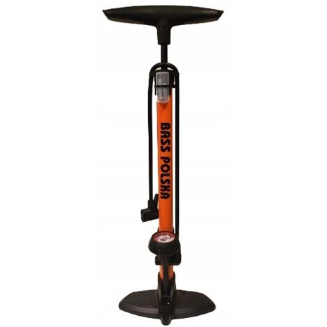 Handpumpe mit Manometer